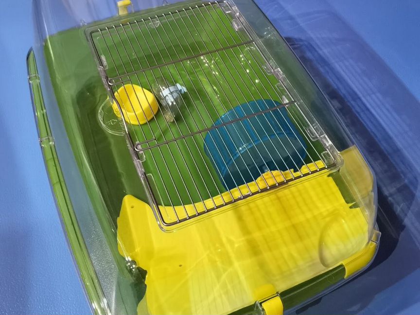 Клетка/дюна для хомяка