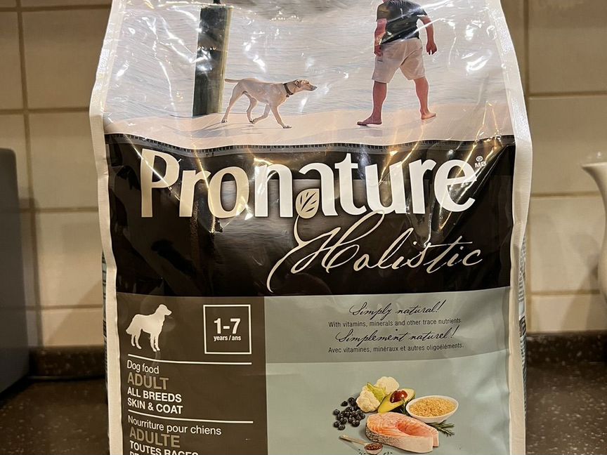 Корм для собак pronature