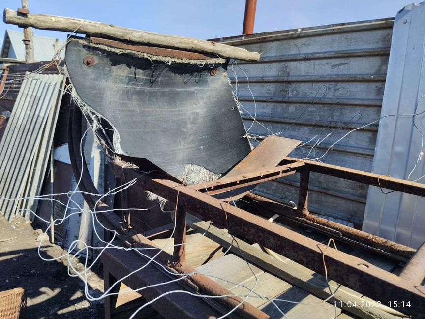 Сани телега для лошади