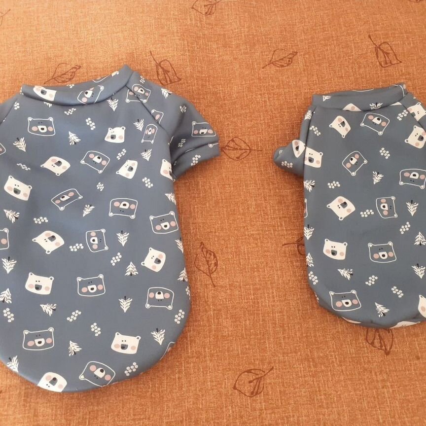 Флисовая одежда для собак