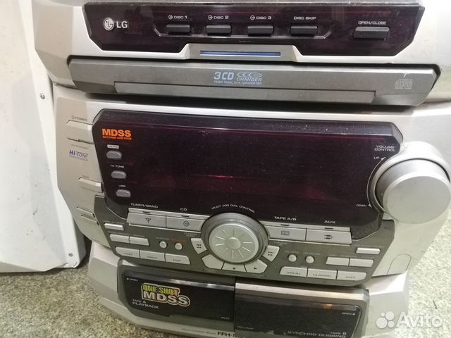 Музыкальный центр LG FFH-5600AX купить в Иркутске | Электроника | Авито