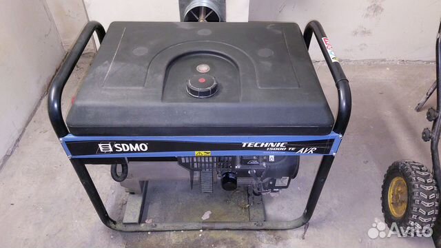 Генератор sdmo technic 15000 TE AVR 9кВт купить в Томилино | Товары для дома и дачи | Авито