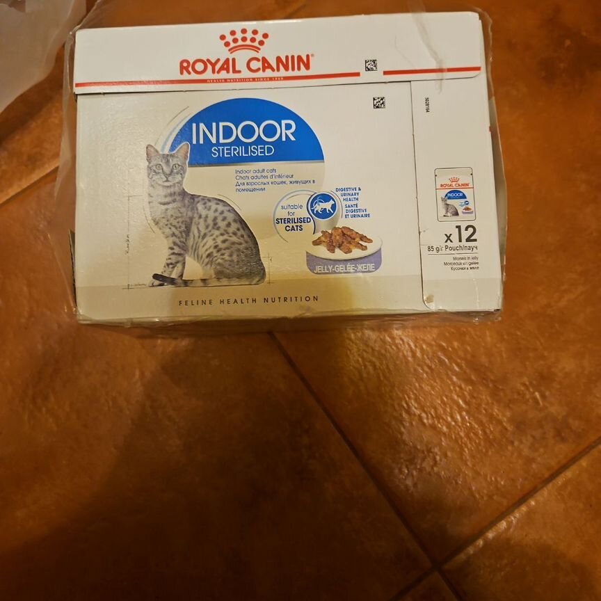 Корм для кошек royal canin indoor