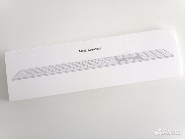 Apple Magic Keyboard 2 with Num Keypad, оригинал купить в Москве ...