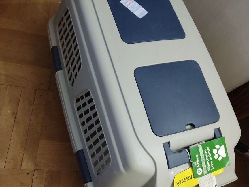 Переноска для больших собак clippers 5