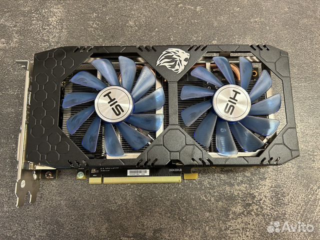 Видеокарта HIS RX 570 IceQ X2 Turbo 4G купить в Москве | Электроника ...