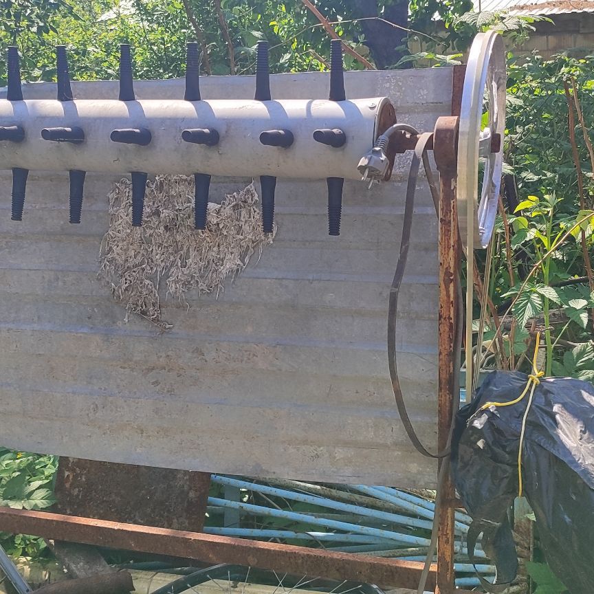 Перосъемная машина для бройлеров бу