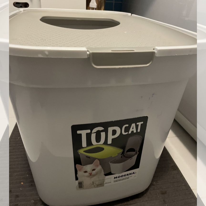 Лоток для кошек с верхним входом