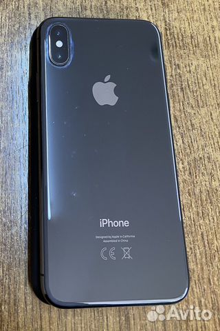 iPhone X, 256 ГБ купить в Севастополе | Электроника | Авито
