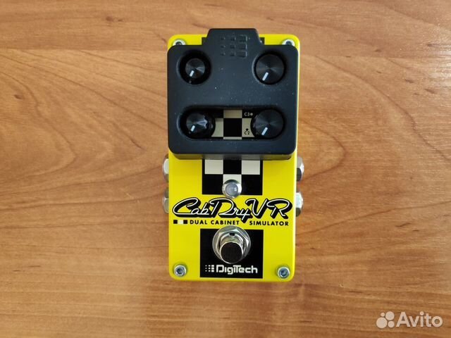 DigiTech cabdryvr Simulator Pedal купить в Москве | Хобби и отдых | Авито