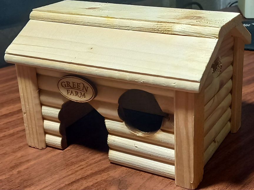 Домик для грызунов