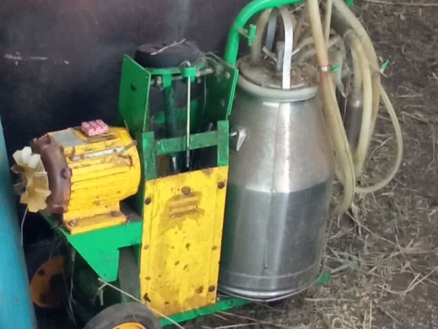 Доильный аппарат