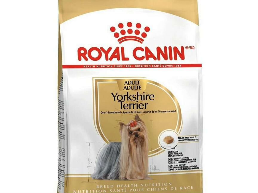 Сухой корм Royal Canin Yorkshire Terrier, 1.5 кг