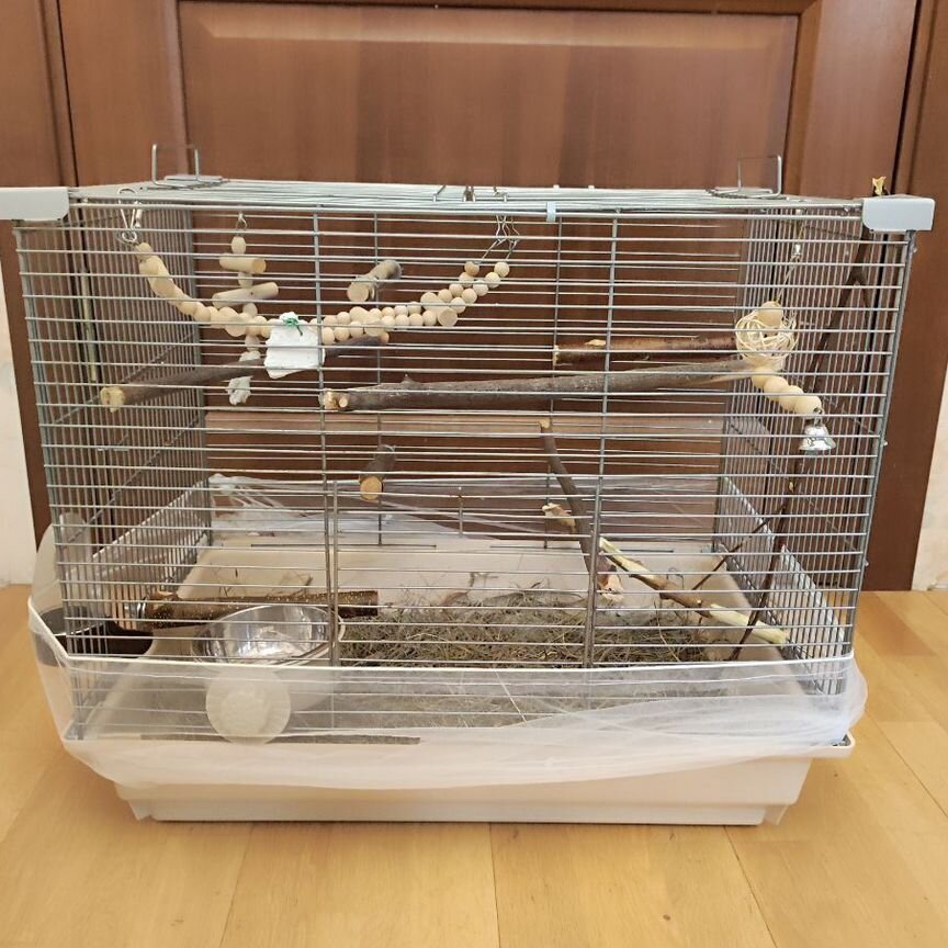 Клетка для попугая