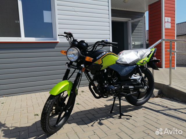 Мотоцикл дорожный racer RC150-23 tiger купить в Белгороде | Транспорт ...