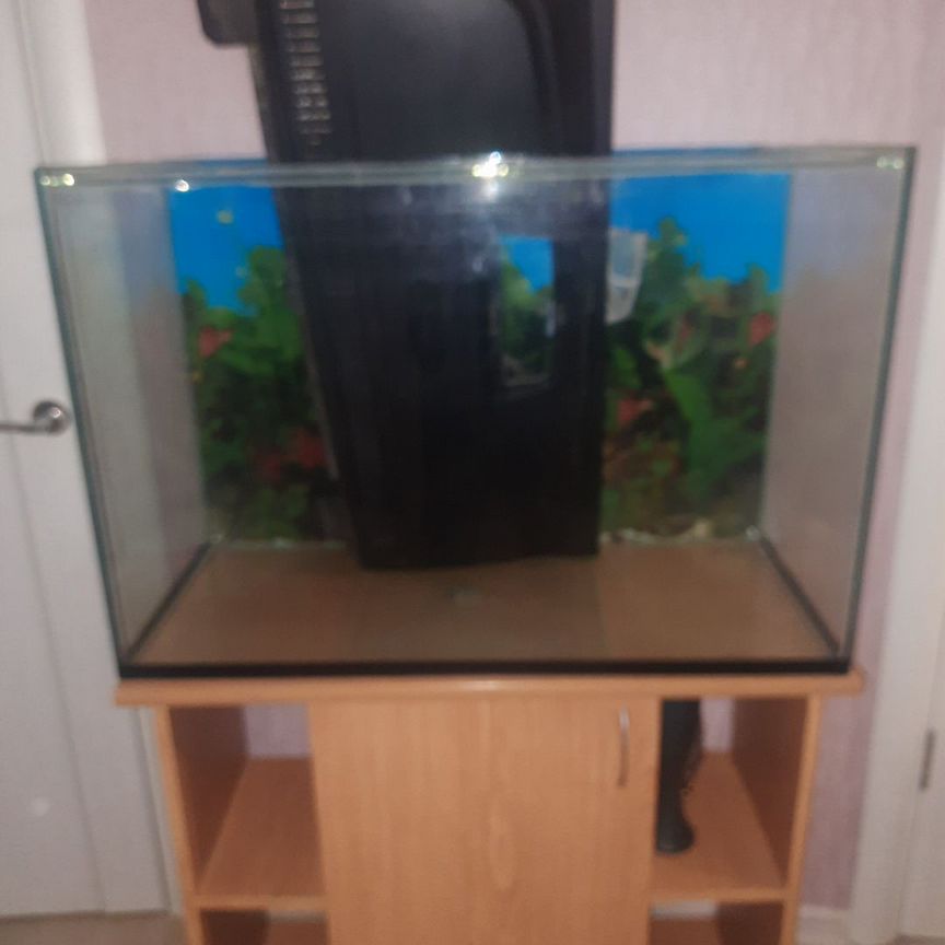 Аквариум 160л с тумбой