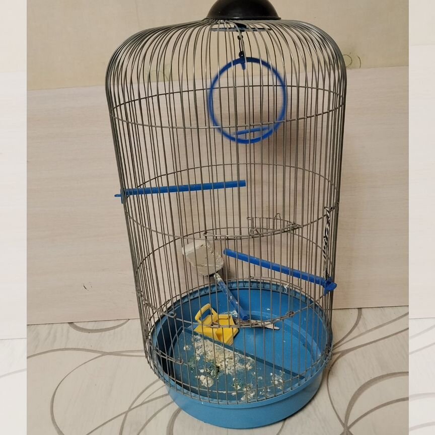 Клетка от попугая