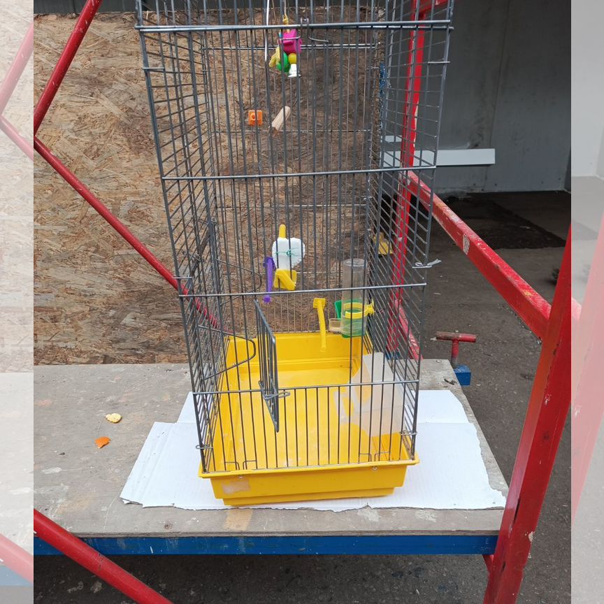 Клетка для попугая