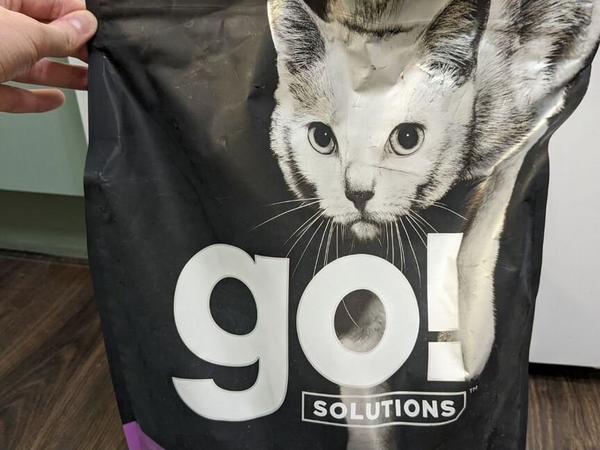 Корм Go для кошек