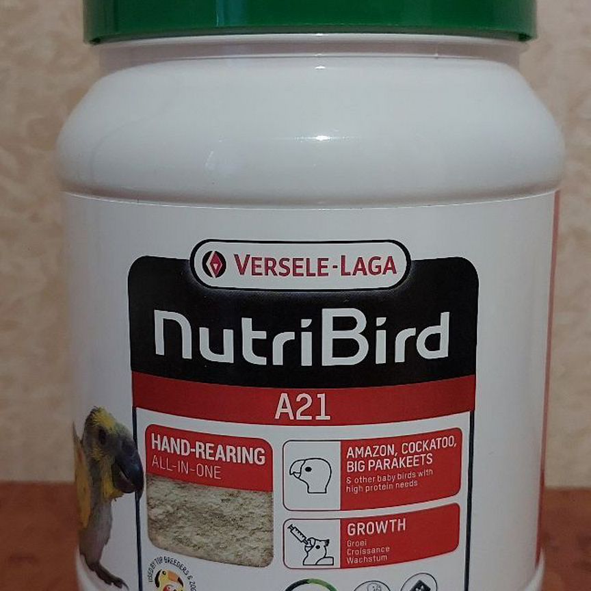 Nutribird a21
