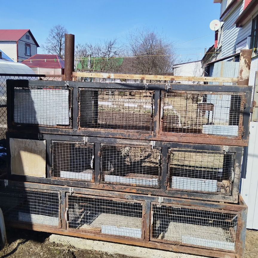 Клетка для кролика б/у
