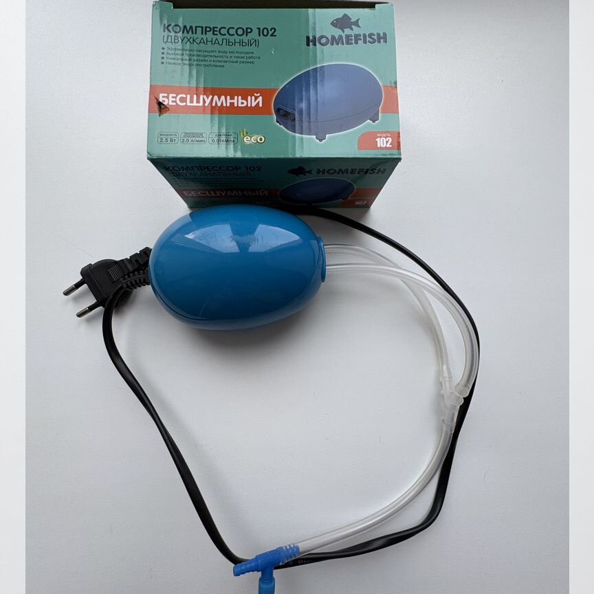 Компрессор для аквариума