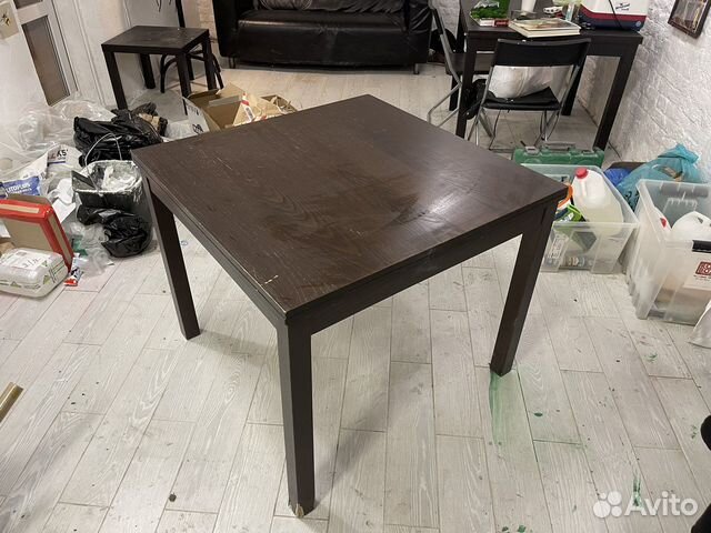 Стол икеа бьюрста IKEA bjursta раздвижной купить в Санкт-Петербурге ...