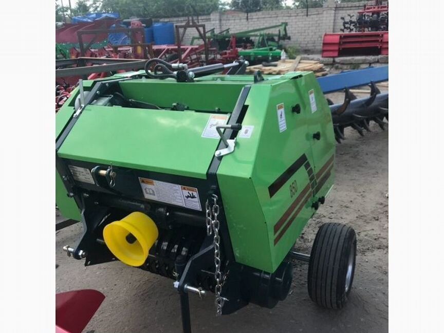 Пресс подборщик ППР 0850