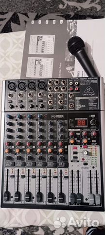 Микшерный пульт behringer x1204USB купить в Екатеринбурге | Хобби и ...