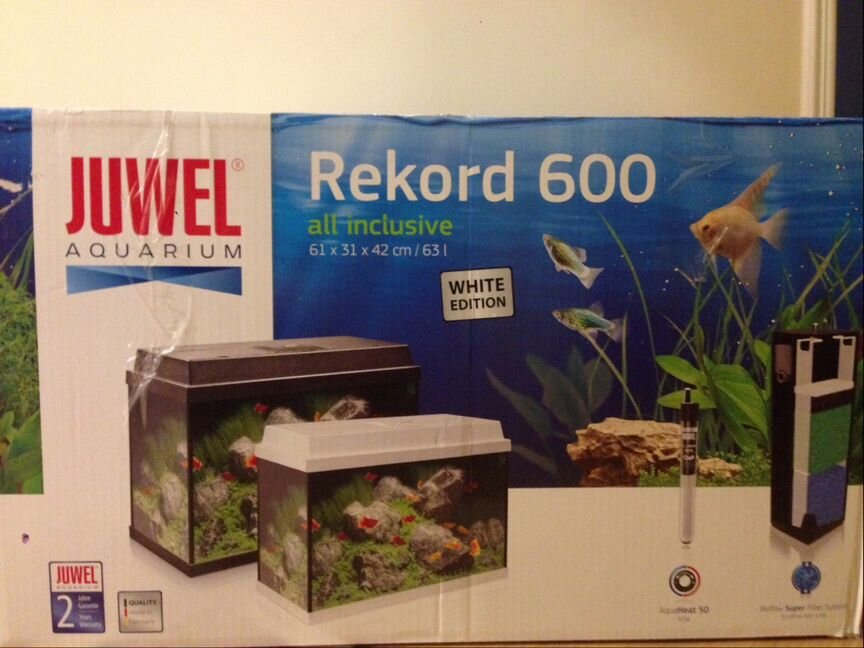 Аквариум новый)