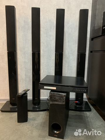 Домашний кинотеатр lg купить в Калининграде | Электроника | Авито