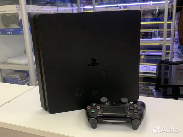 PS4 slim 500gb 9.0 прошитая Play Station 4 slim купить в Москве ...