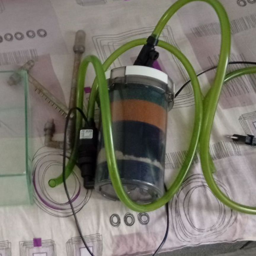 Аквариум с фильтром