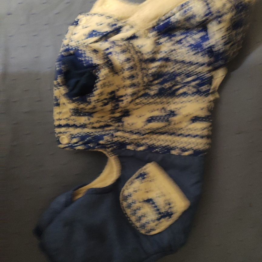 Зимний комбинезон