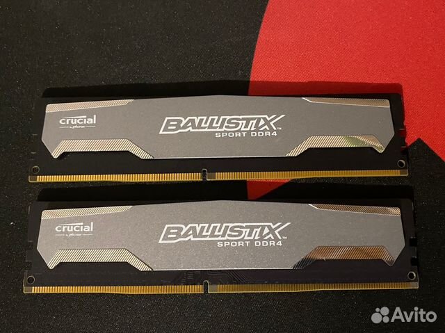 Оперативная память Crucial Ballistix 4gb купить в Барнауле с доставкой