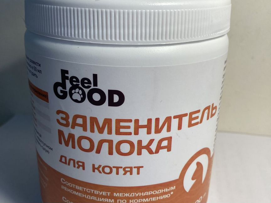 Заменитель молока д/котят feel good (1 пакетик)