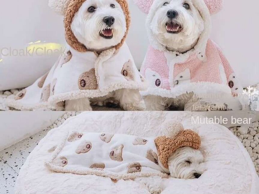 Шубка для собачки