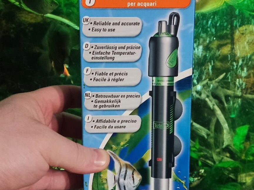 Терморегулятор для аквариума до 200-250 литров