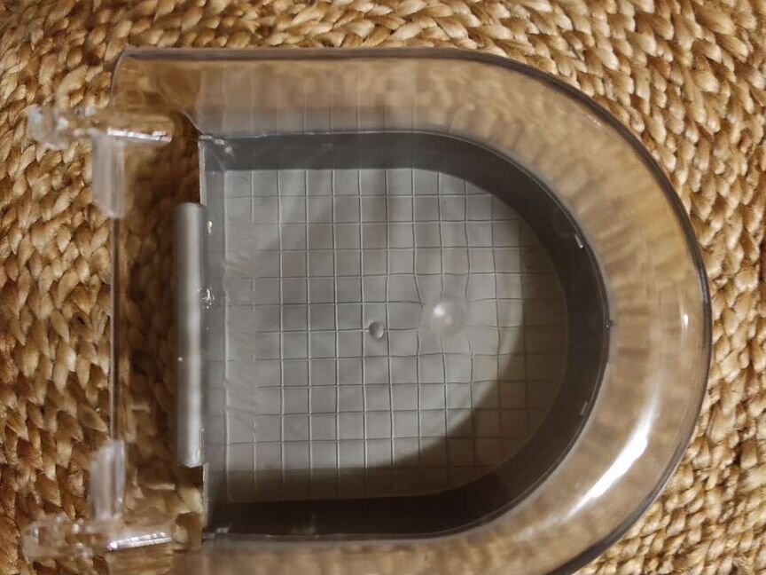 Ванночка для попугая