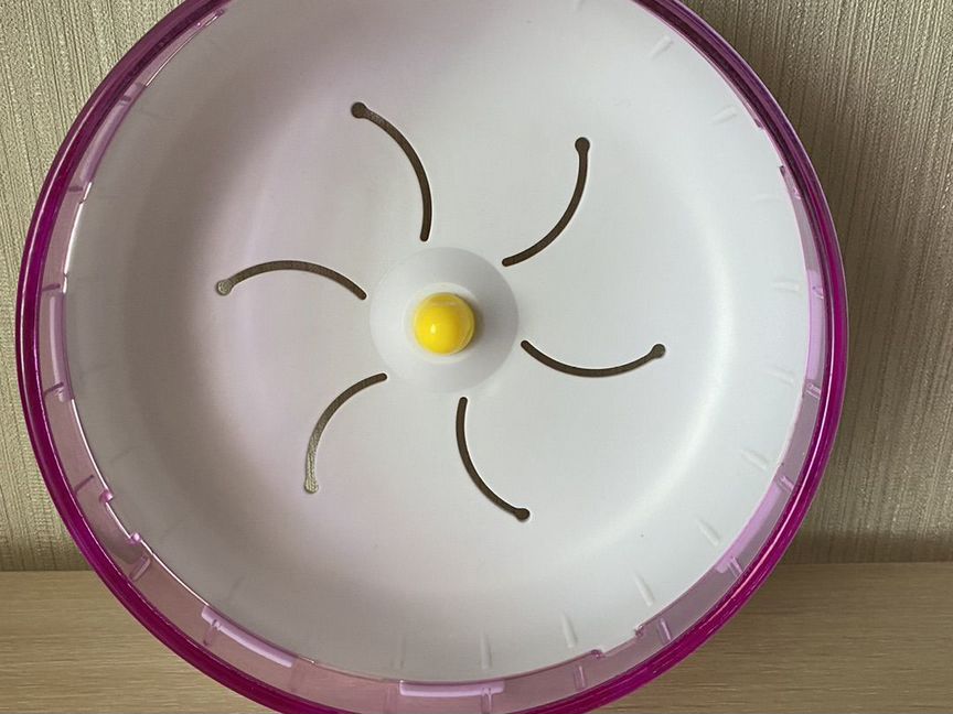 Беговой круг, колесо для грызунов, d21 см