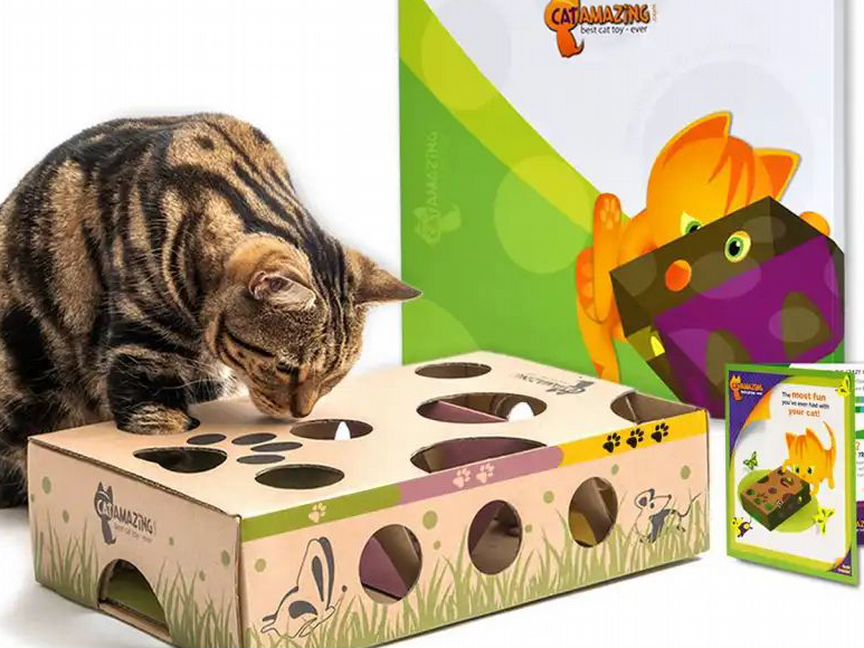 Игрушка для кошек Cat Amazing hunter-seeker