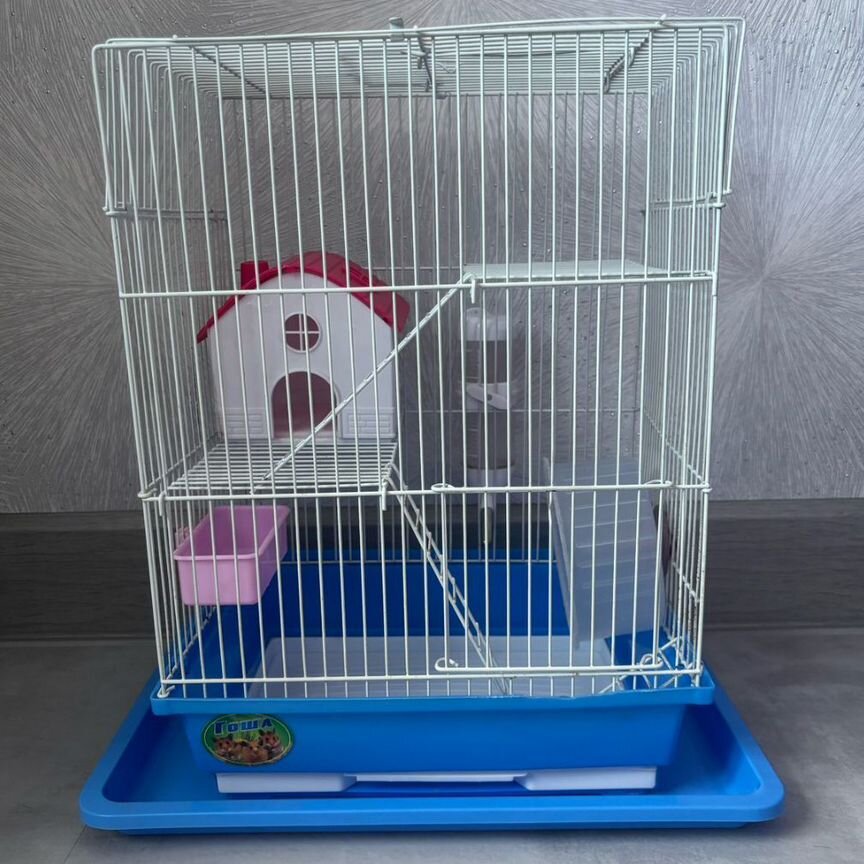 Клетка для хомяка