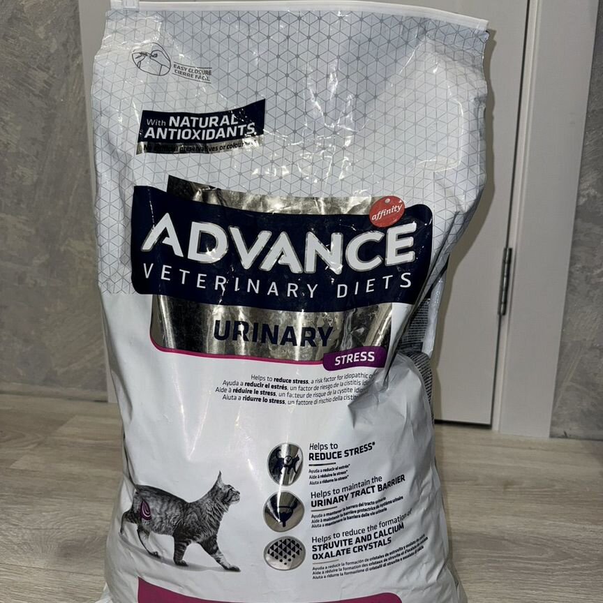 Сухой корм для кошек Advance