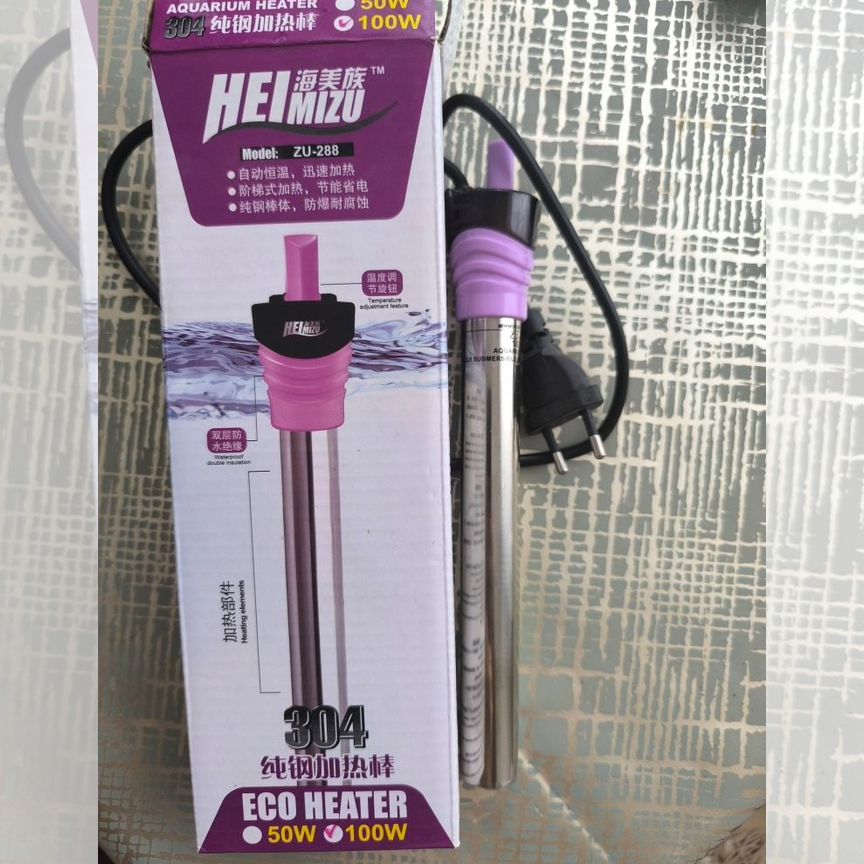 Нагреватель для аквариума, воды, браги