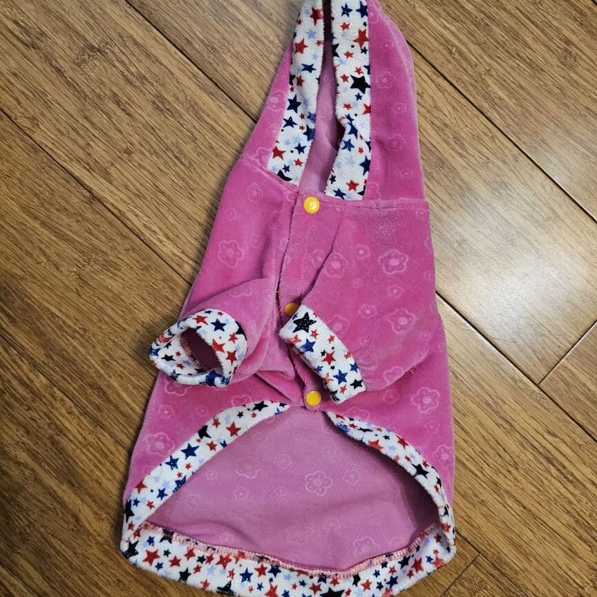 Курточка для маленькой собаки