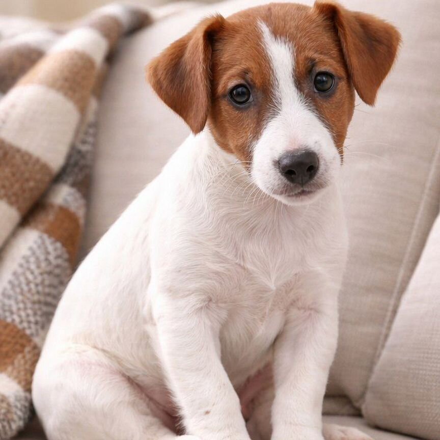 Джек-рассел-терьер, щенок