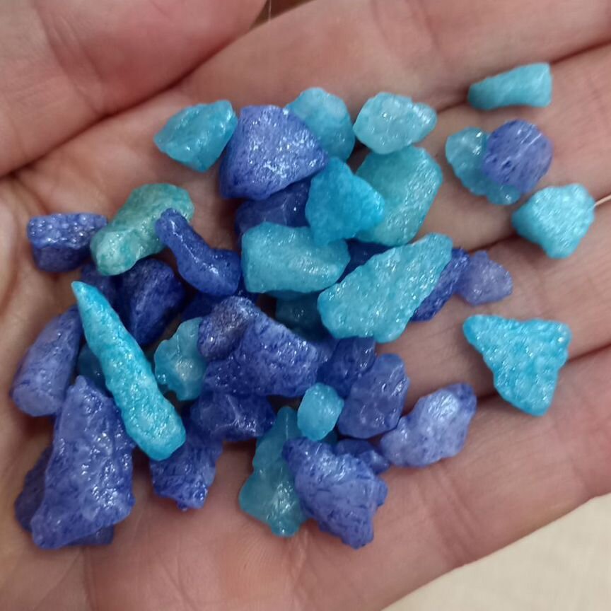 Грунт для аквариума мраморная крошка