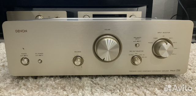 Denon PMA-S1 интегральный усилитель купить в Йошкар-Оле | Электроника ...
