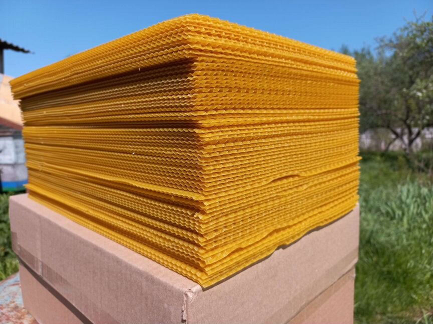 Вощина для пчел