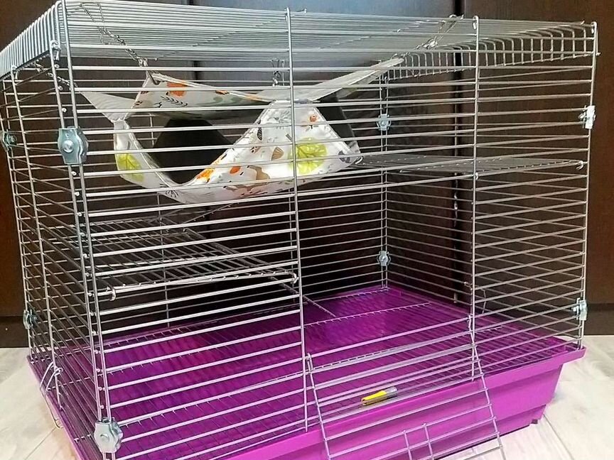 Клетка для грызунов новая